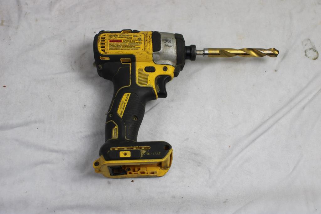 DeWalt Cordless Impact Driver | Property Room