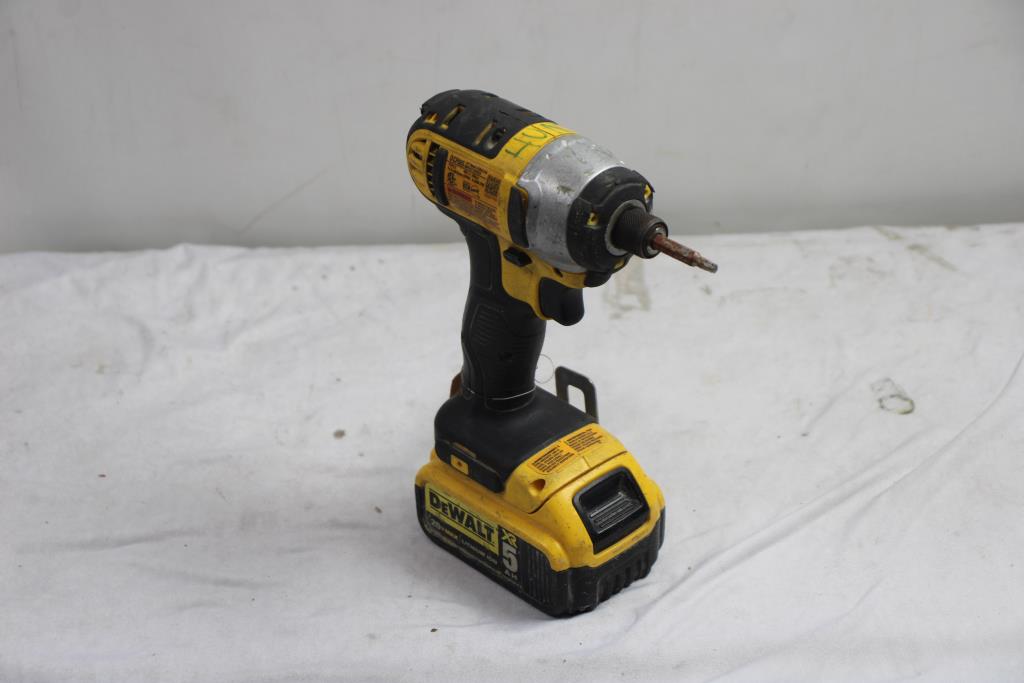DeWalt Cordless Impact Driver | Property Room