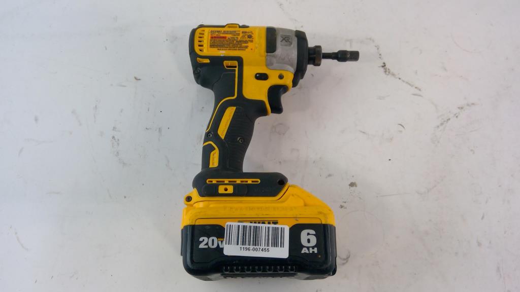 DeWalt Cordless Impact Driver | Property Room