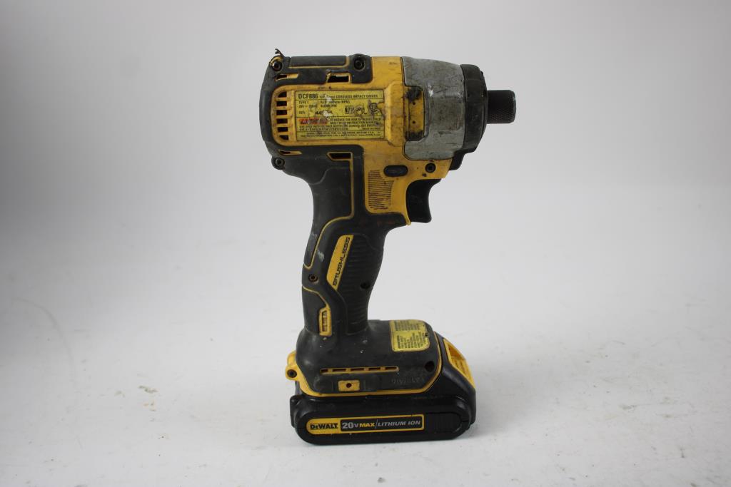 DeWalt Cordless Impact Driver | Property Room
