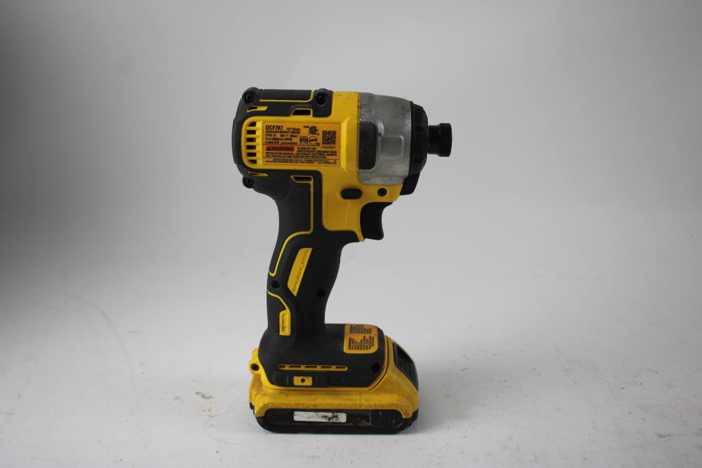 DeWalt Cordless Impact Driver | Property Room