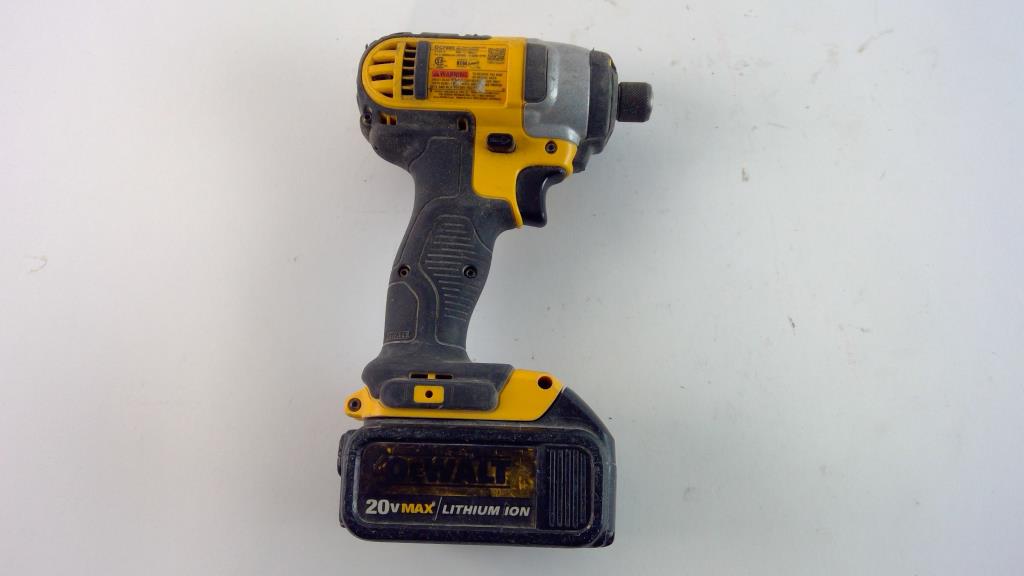 DeWalt Cordless Impact Driver | Property Room