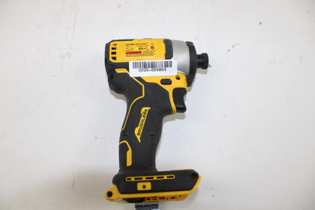 DeWalt Cordless Impact Driver DCF809 Tool Only | Property Room