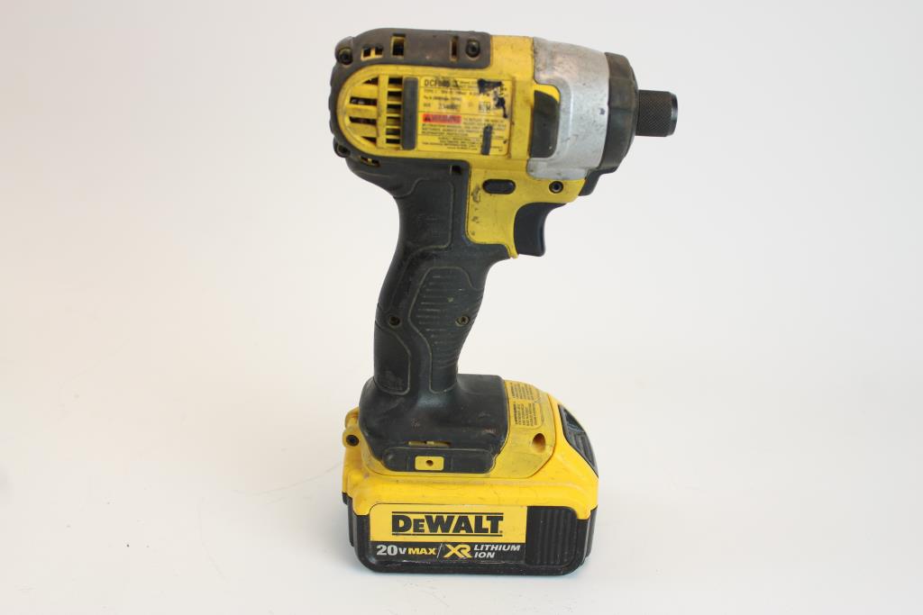 DeWalt Cordless Impact Driver - DCF885 | Property Room
