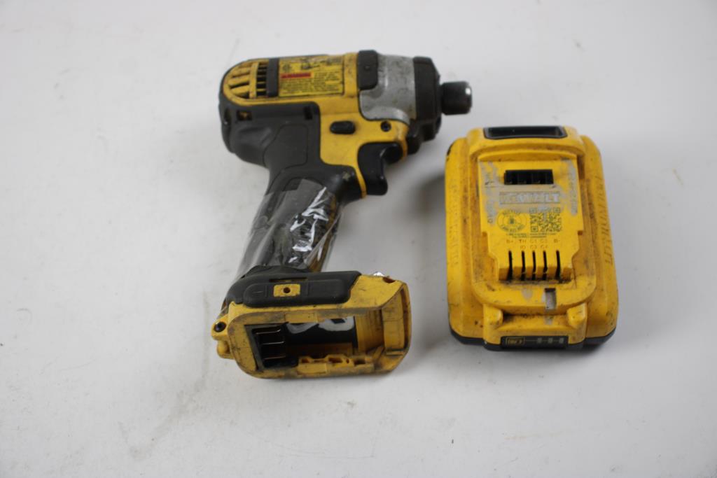 DeWalt Cordless Impact Driver, DCF885 | Property Room