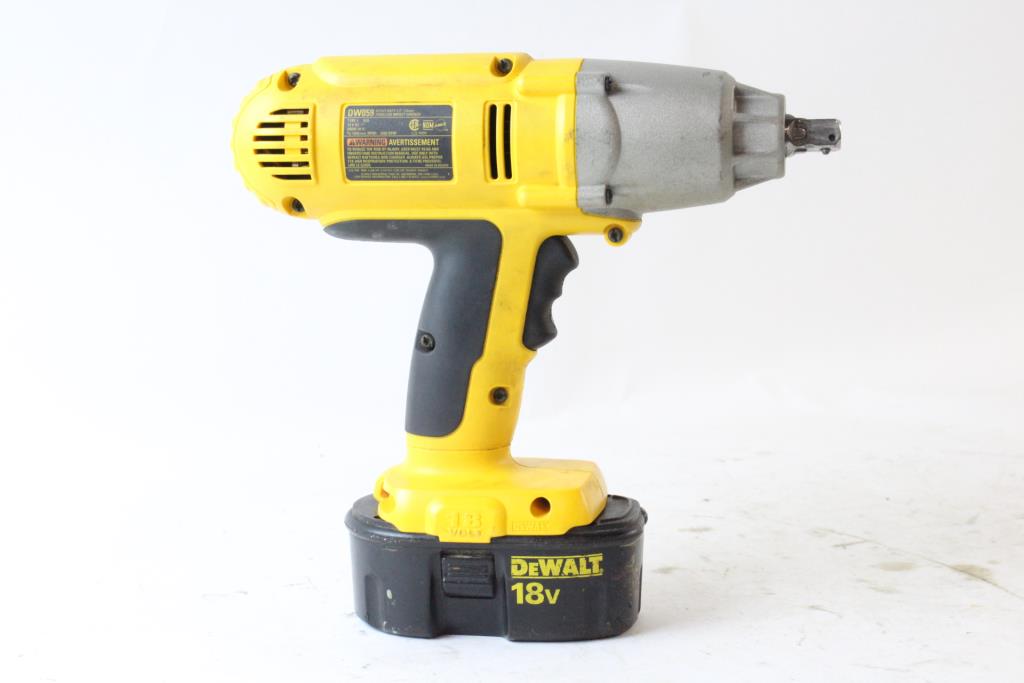 DeWalt Cordless Impact Wrench | Property Room