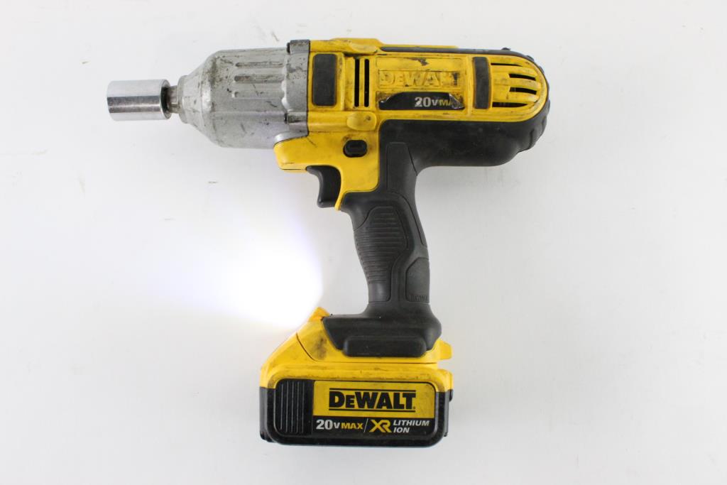 DeWalt Cordless Impact Wrench | Property Room