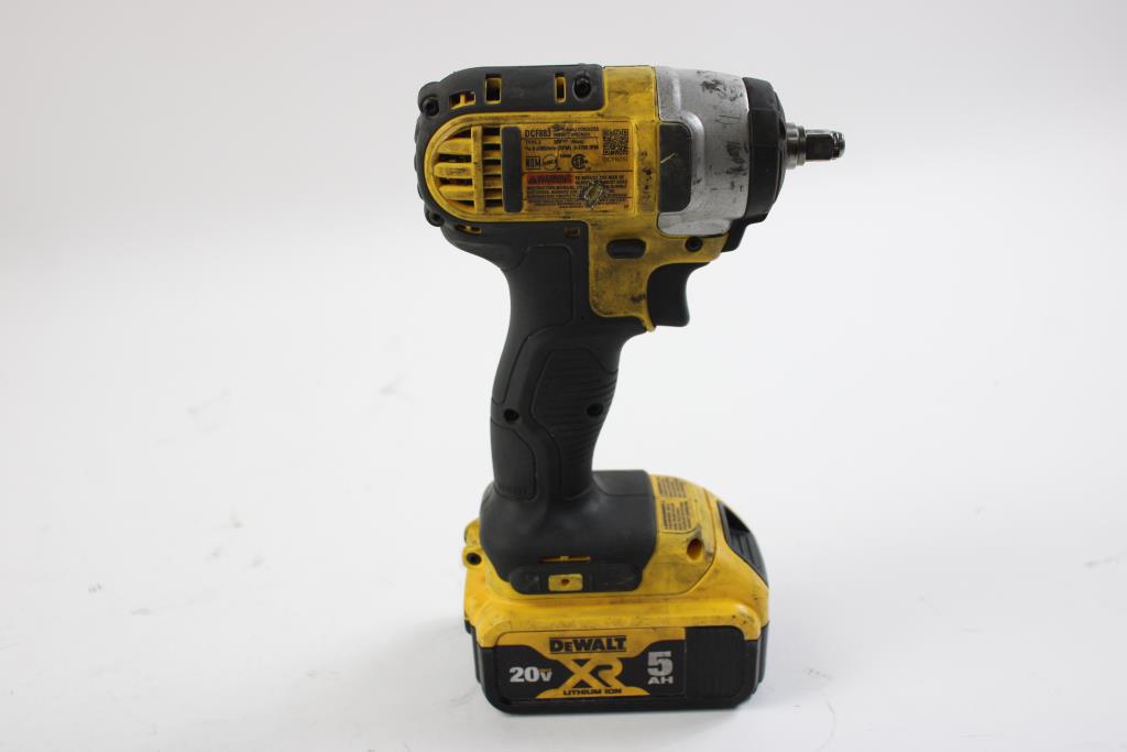 Dewalt Cordless Impact Wrench | Property Room