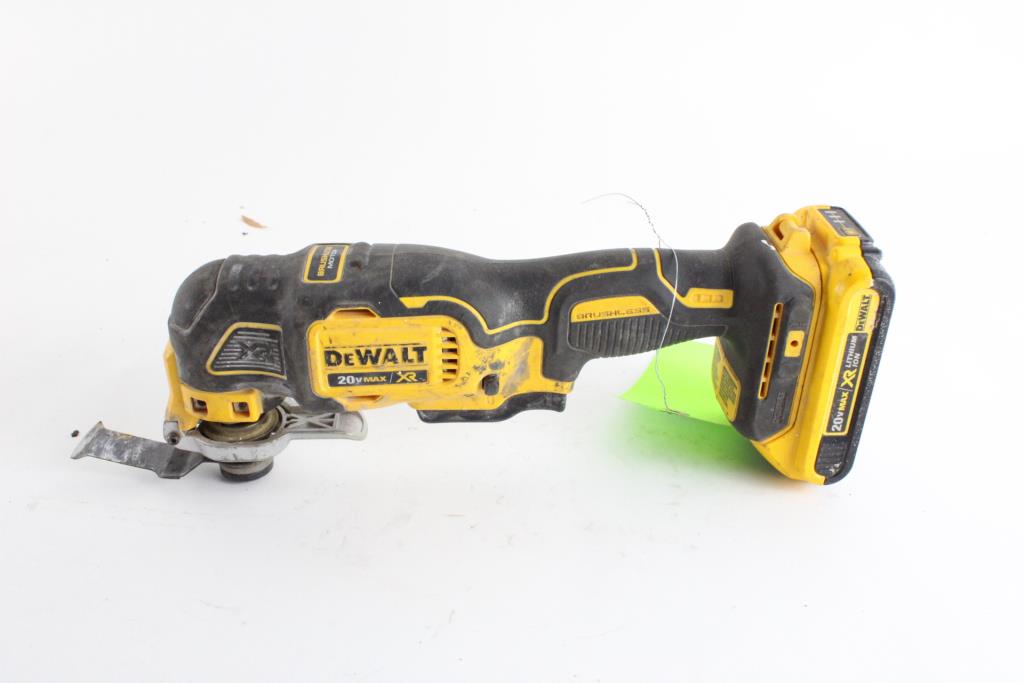 DeWalt Cordless Oscillating Multi-Tool | Property Room