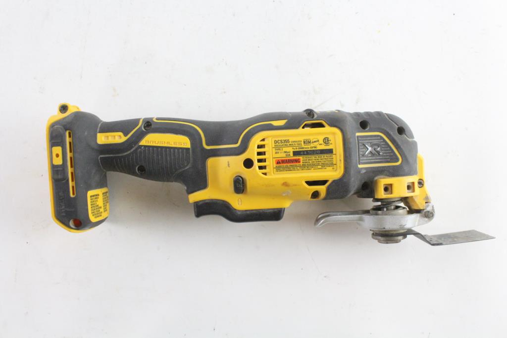 DeWalt Cordless Oscillating Multi-tool | Property Room