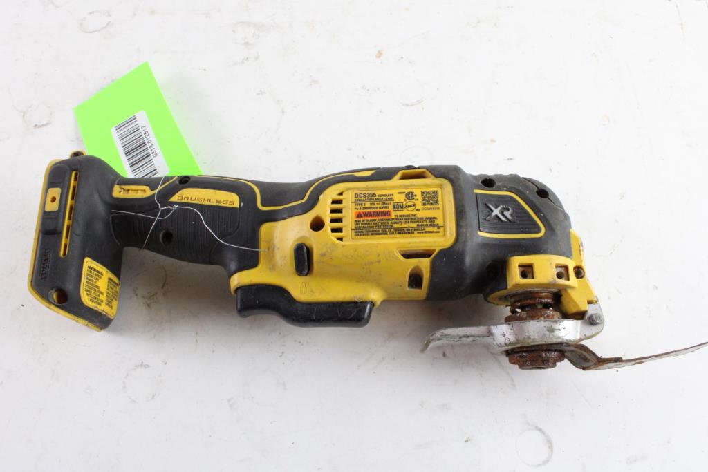 DeWalt Cordless Oscillating Multi-Tool | Property Room