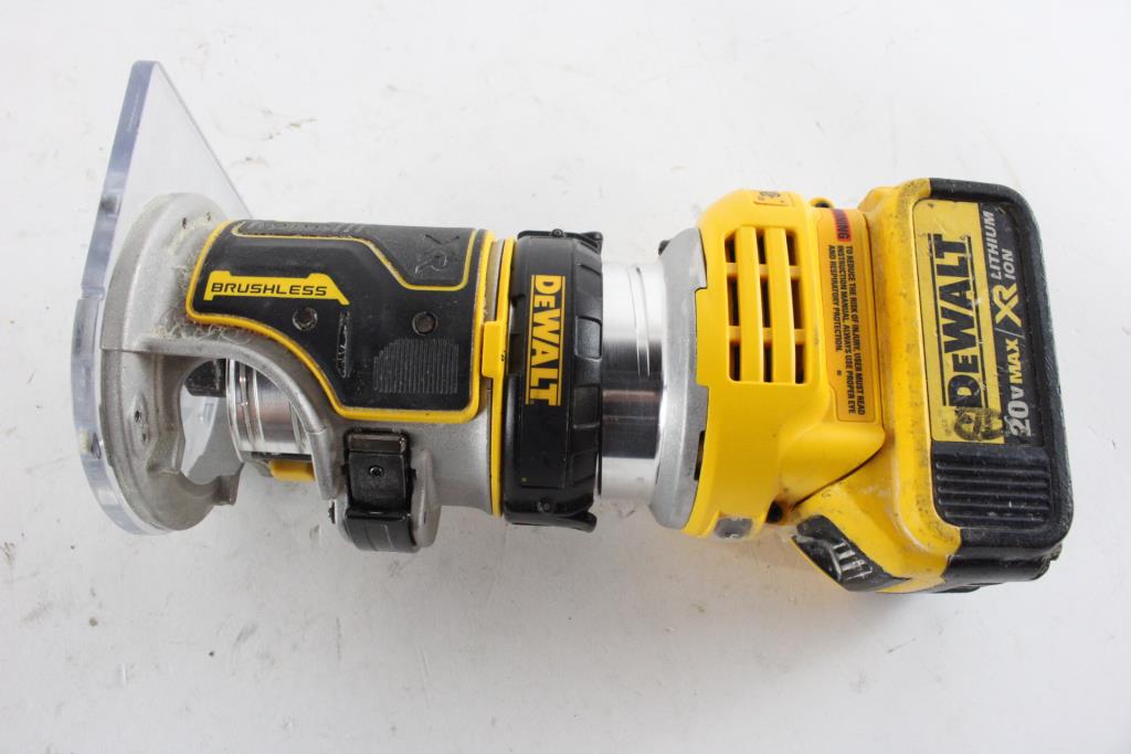 DeWalt Cordless Router | Property Room