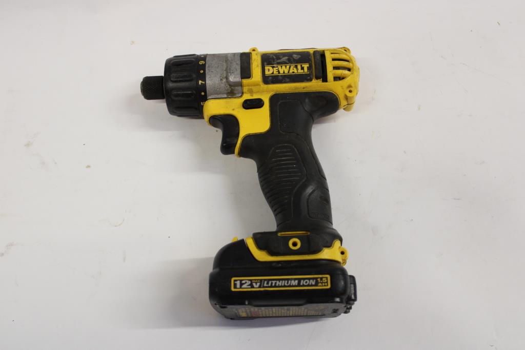DeWalt Cordless Screwdriver | Property Room