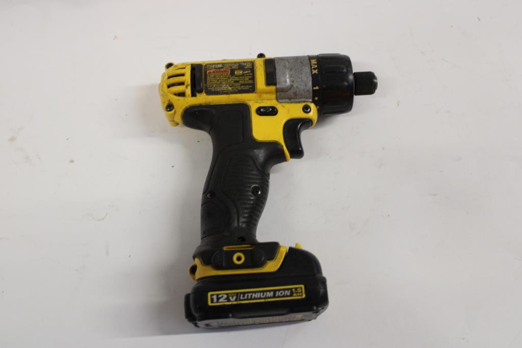 DeWalt Cordless Screwdriver | Property Room