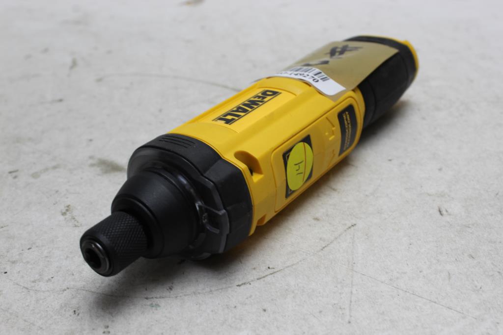 Dewalt Cordless Screwdriver | Property Room