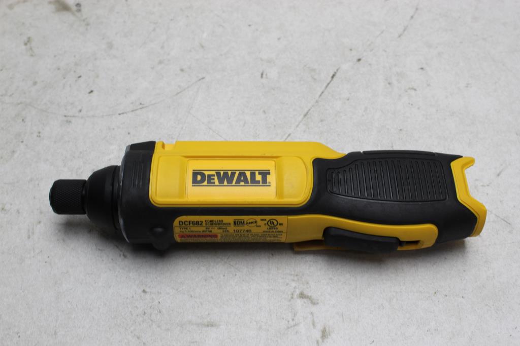 Dewalt Cordless Screwdriver | Property Room