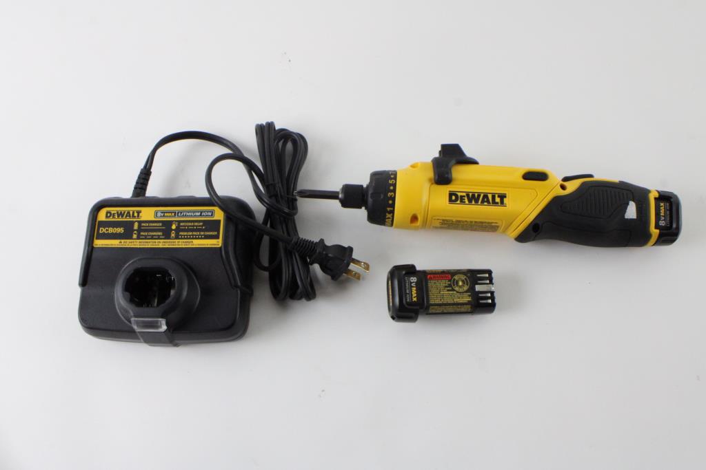 DeWalt Cordless Screwdriver | Property Room
