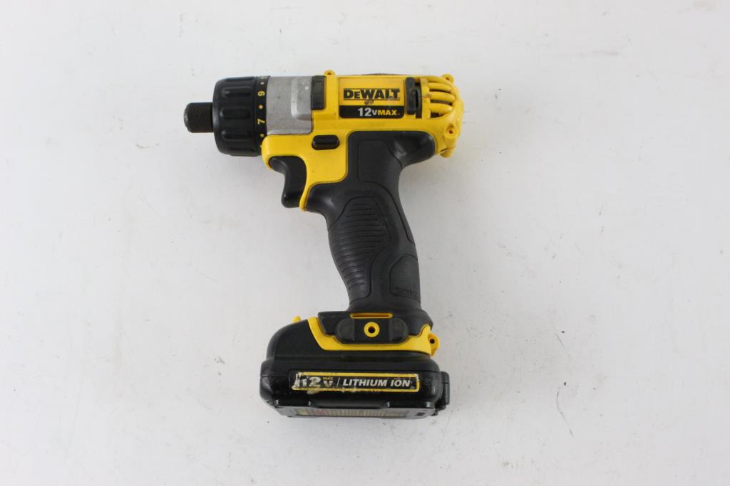DeWalt Cordless Screwdriver | Property Room