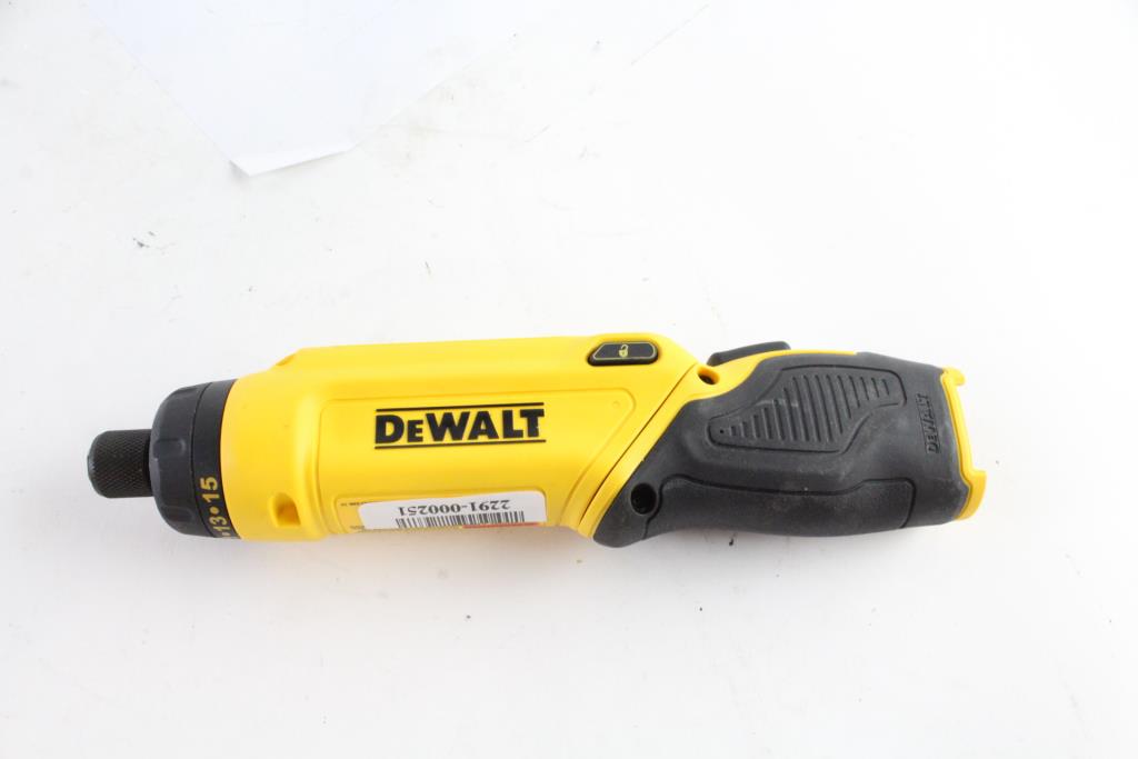 DeWalt Cordless Screwdriver | Property Room