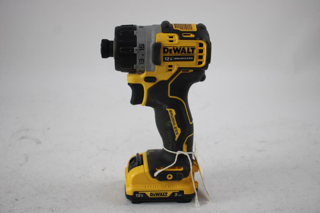 DeWalt Cordless Screwdriver, DCF601 | Property Room