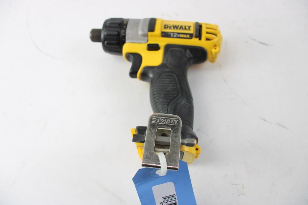 DeWalt Cordless Screwdriver, DCF610 | Property Room