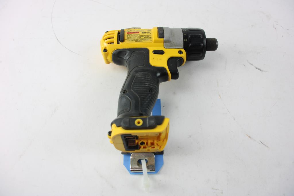 DeWalt Cordless Screwdriver, DCF610 | Property Room