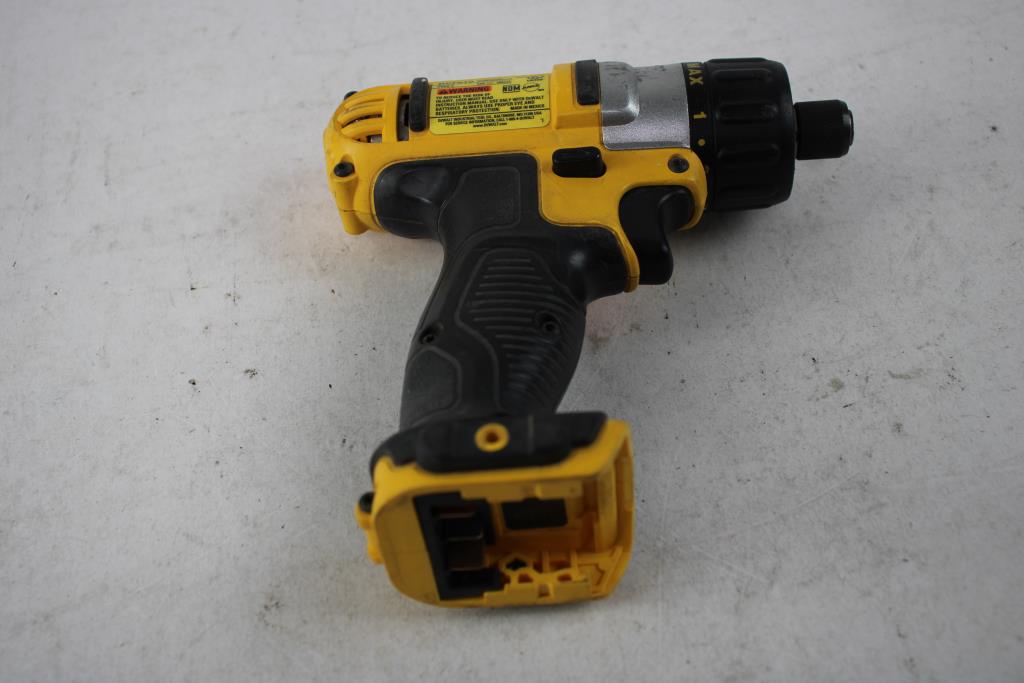 DeWalt Cordless Screwdriver, DCF610 | Property Room