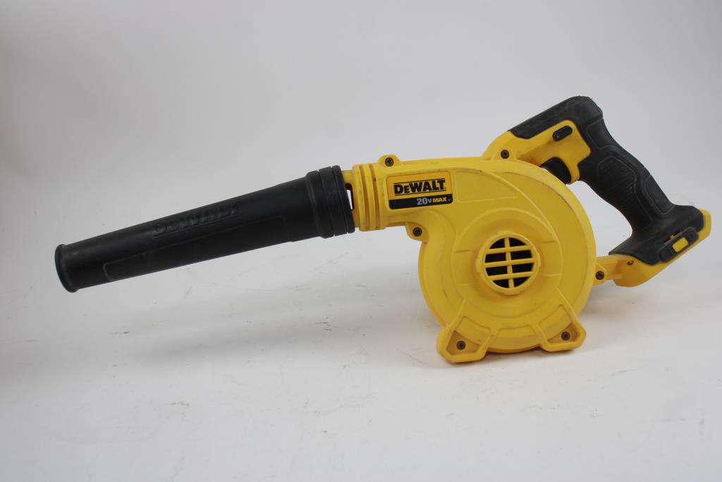 DeWalt Cordless Small Blower, DCE100 | Property Room