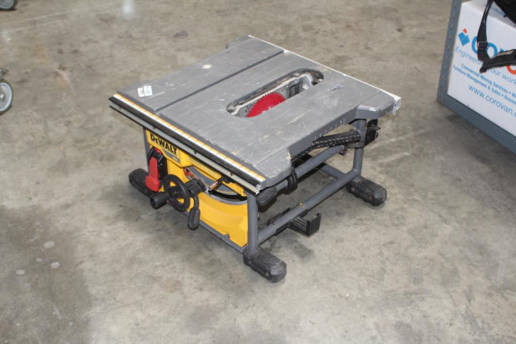 DeWalt Cordless Table Saw DCS7485 | Property Room