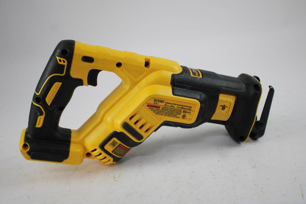 DeWalt Cordless Variable Speed Reciprocating Saw, DCS367 | Property Room