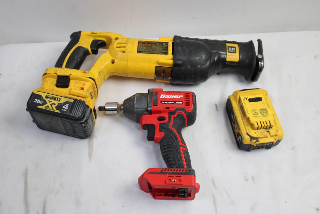 Dewalt, Craftsman, HDX Mixed Tool Lot | Property Room