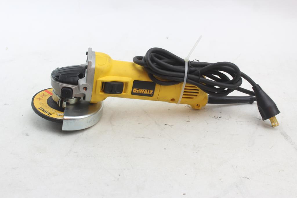 Dewalt D28110 Angle Grinder | Property Room