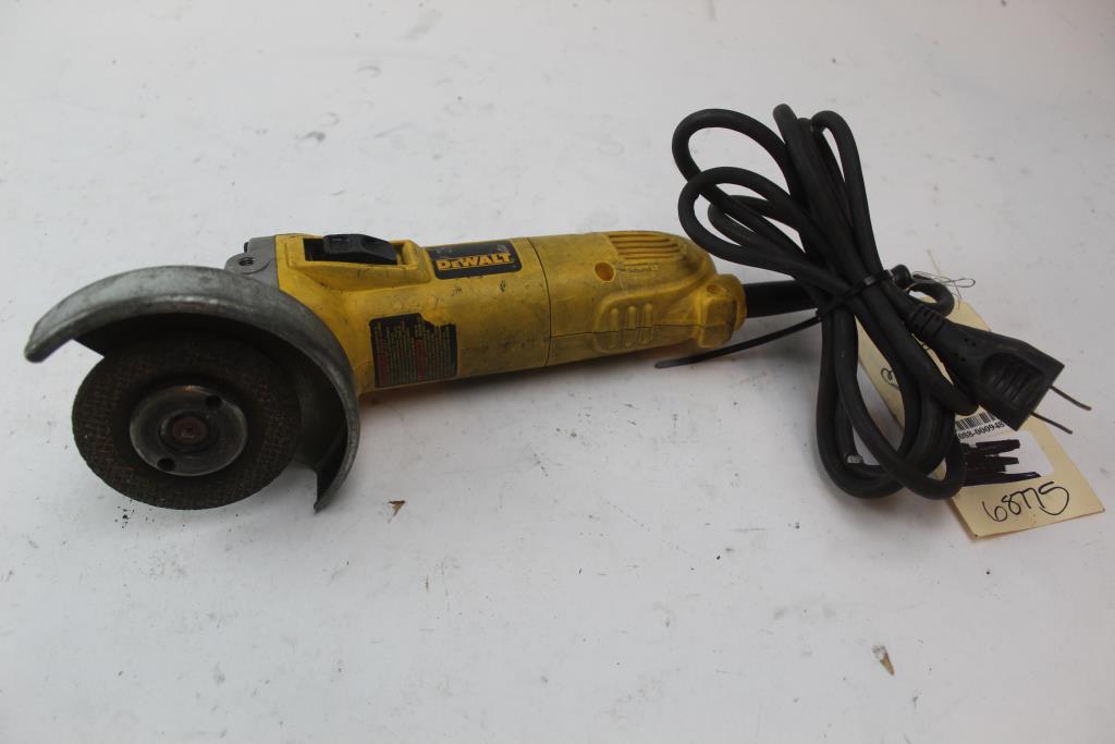 DeWalt D28110 Corded Angle Grinder | Property Room