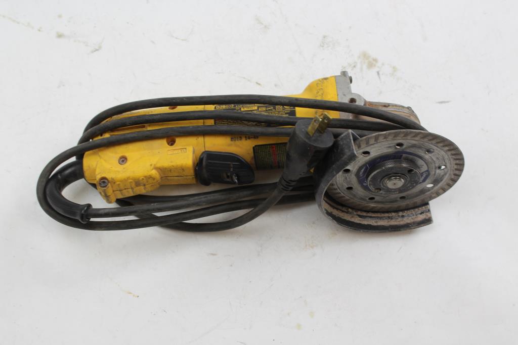 Dewalt D28402 Angle Grinder | Property Room