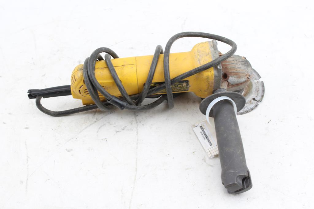 Dewalt D28402 Angle Grinder | Property Room