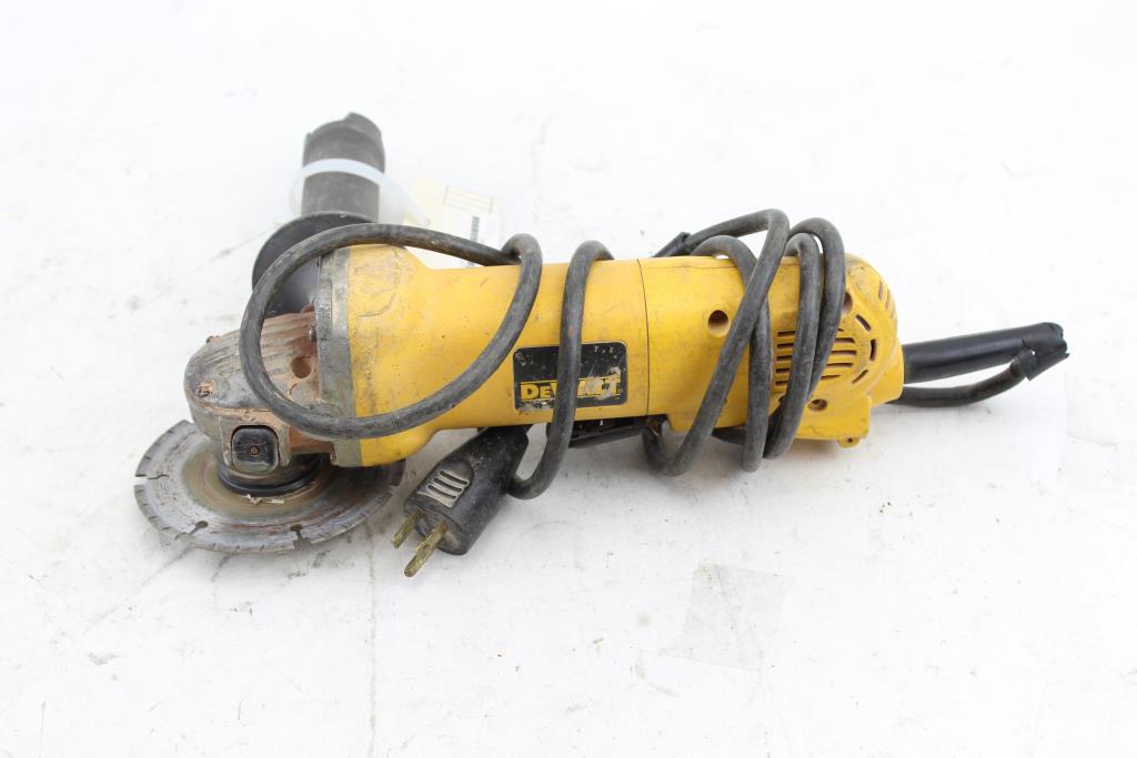 Dewalt D28402 Angle Grinder | Property Room