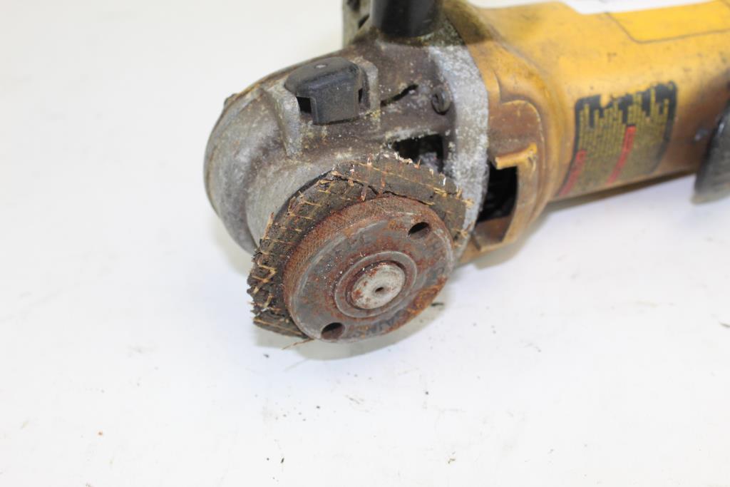 Dewalt D28402 Angle Grinder | Property Room