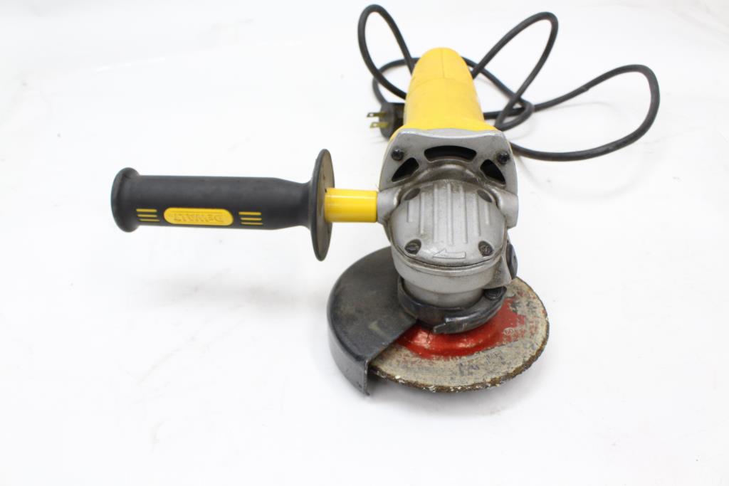 Dewalt D28402 Angle Grinder | Property Room