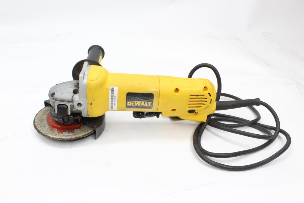 Dewalt D28402 Angle Grinder | Property Room