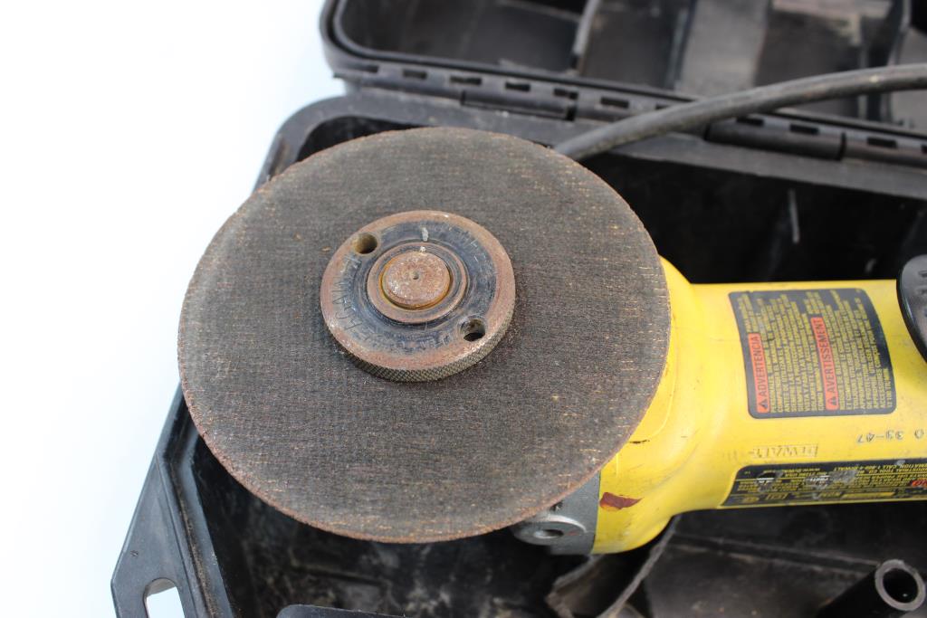 DeWalt D28402 Angle Grinder | Property Room