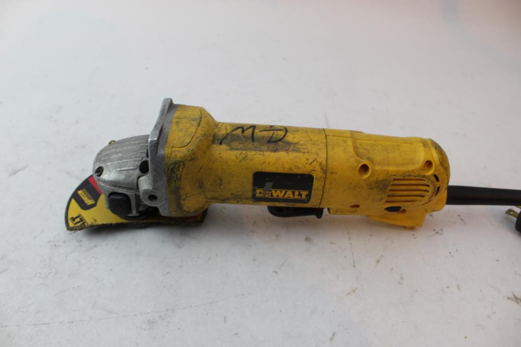 Dewalt D28402 Corded Angle Grinder | Property Room