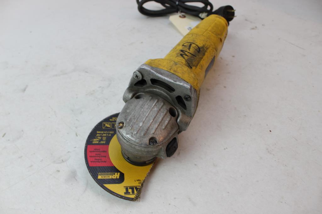 Dewalt D28402 Corded Angle Grinder | Property Room