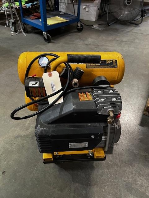 DeWalt D55153 Air Compressor | Property Room