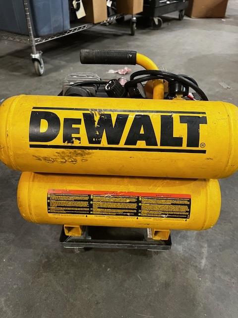 DeWalt D55153 Air Compressor | Property Room