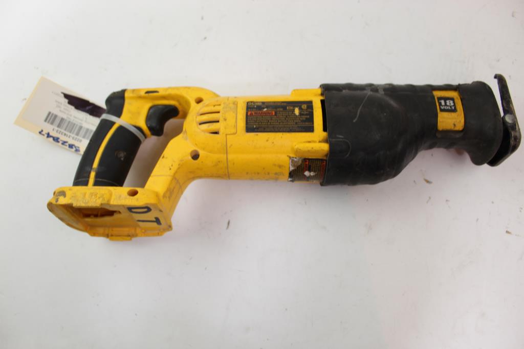 DeWalt DC385 Cordless Reciprocating Saw (Tool Only) | Property Room