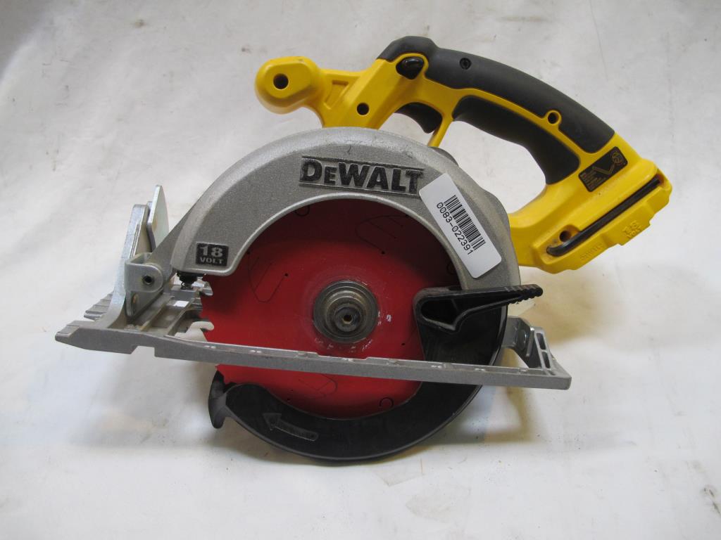 Dewalt Dc390 Circular Saw | Property Room