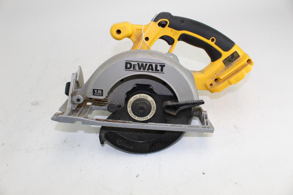 Dewalt Dc390 Circular Saw | Property Room