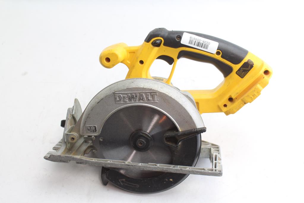 Dewalt Dc390 Cordless Circular Saw | Property Room