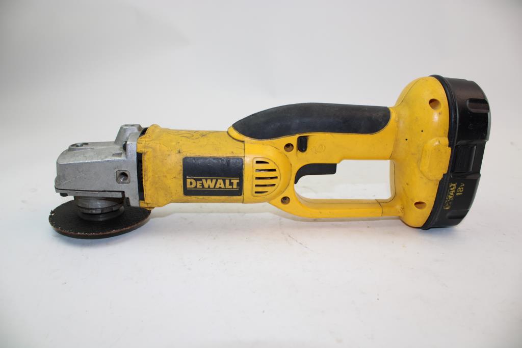 DeWalt DC410 Cordless Angle Grinder | Property Room