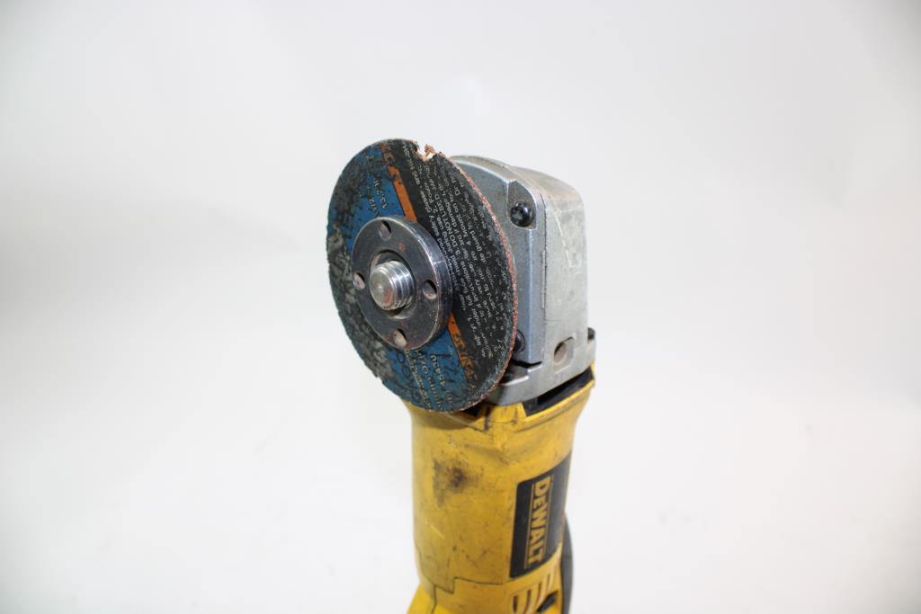 DeWalt DC410 Cordless Angle Grinder | Property Room